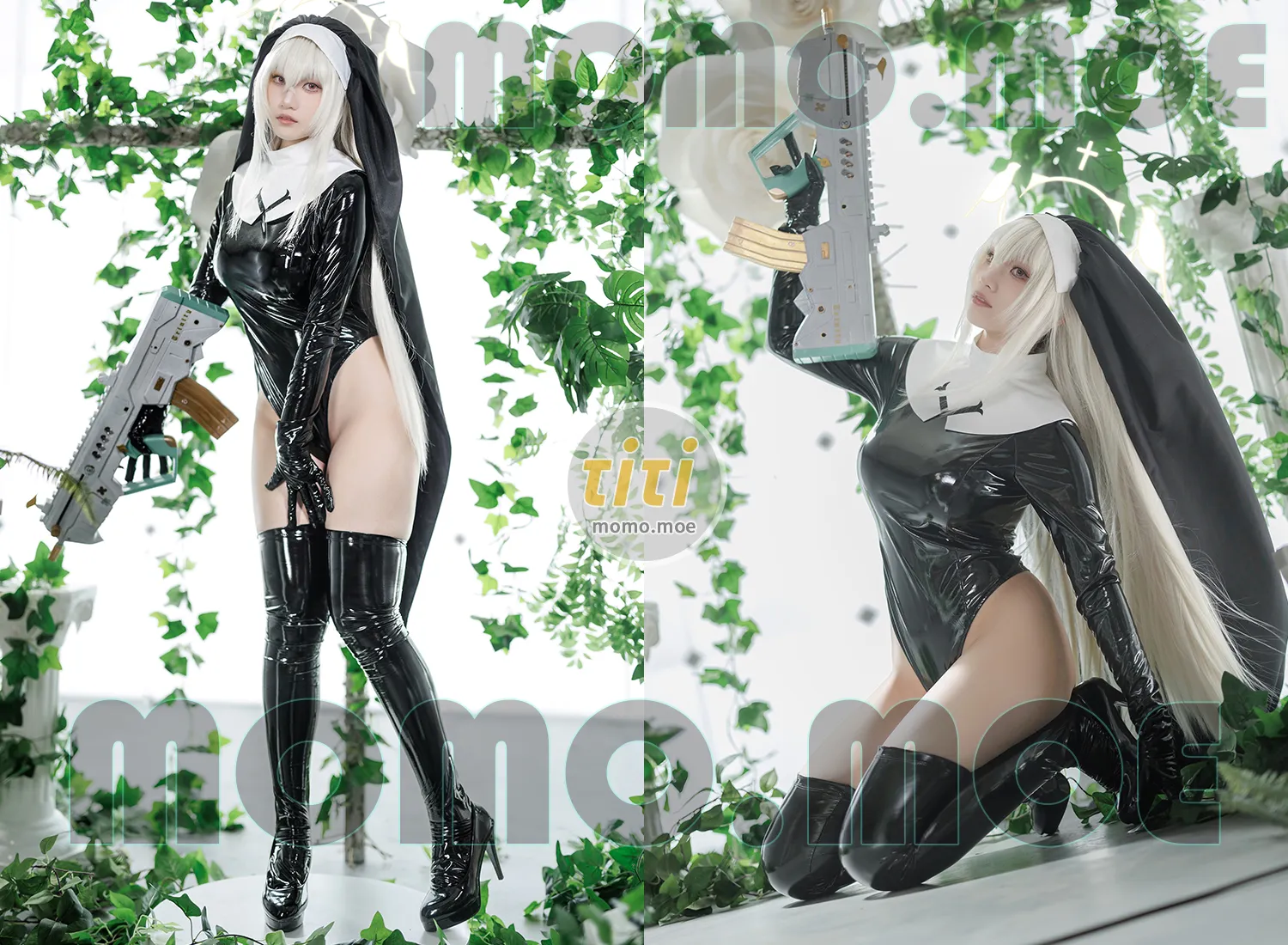 Cien恩恩 – NO.008 歌住樱子 [34P-54MB] – Titi 社