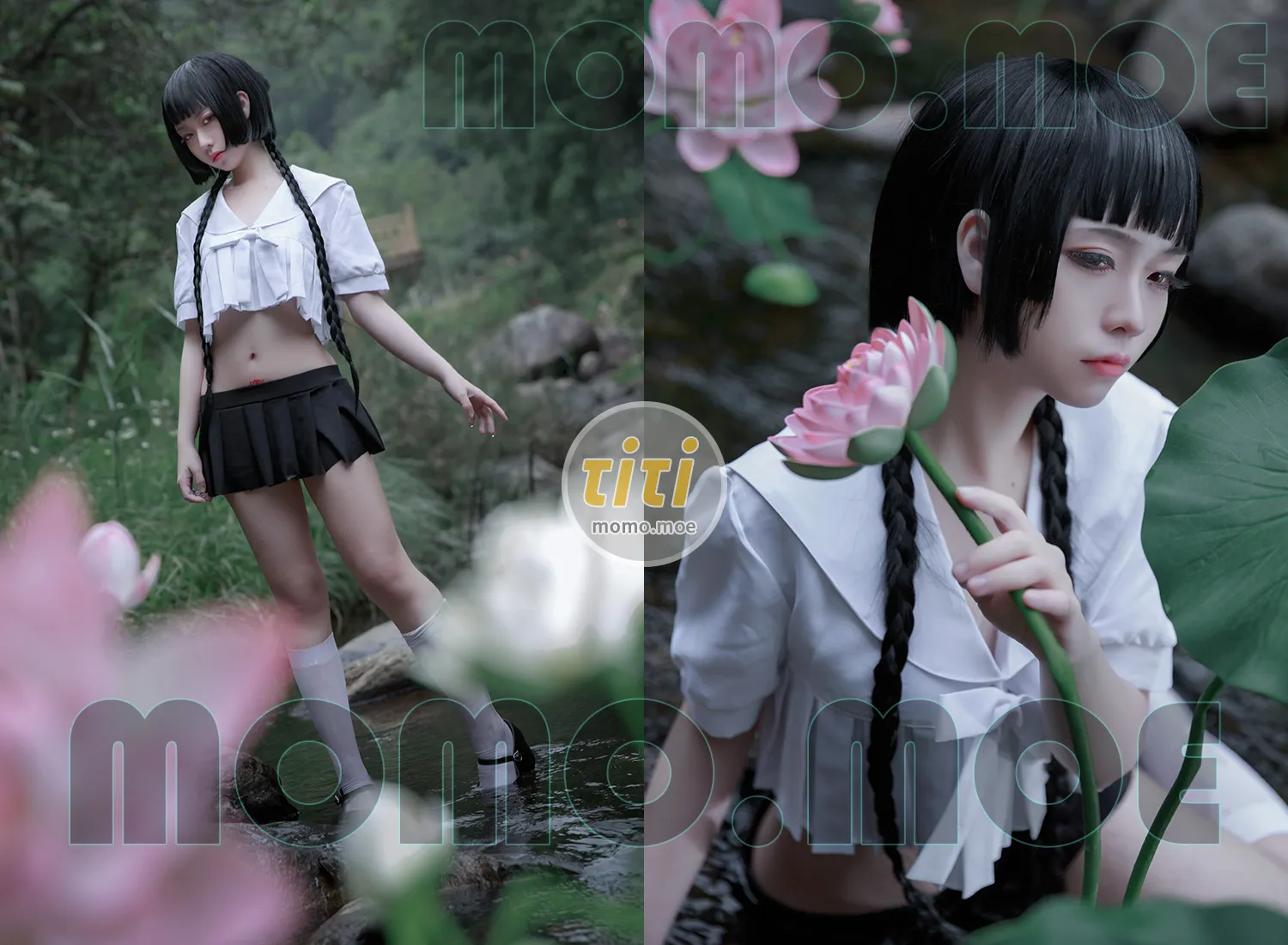 G44不会受伤 – NO.100 真夜子 [12P-25MB] – Titi 社