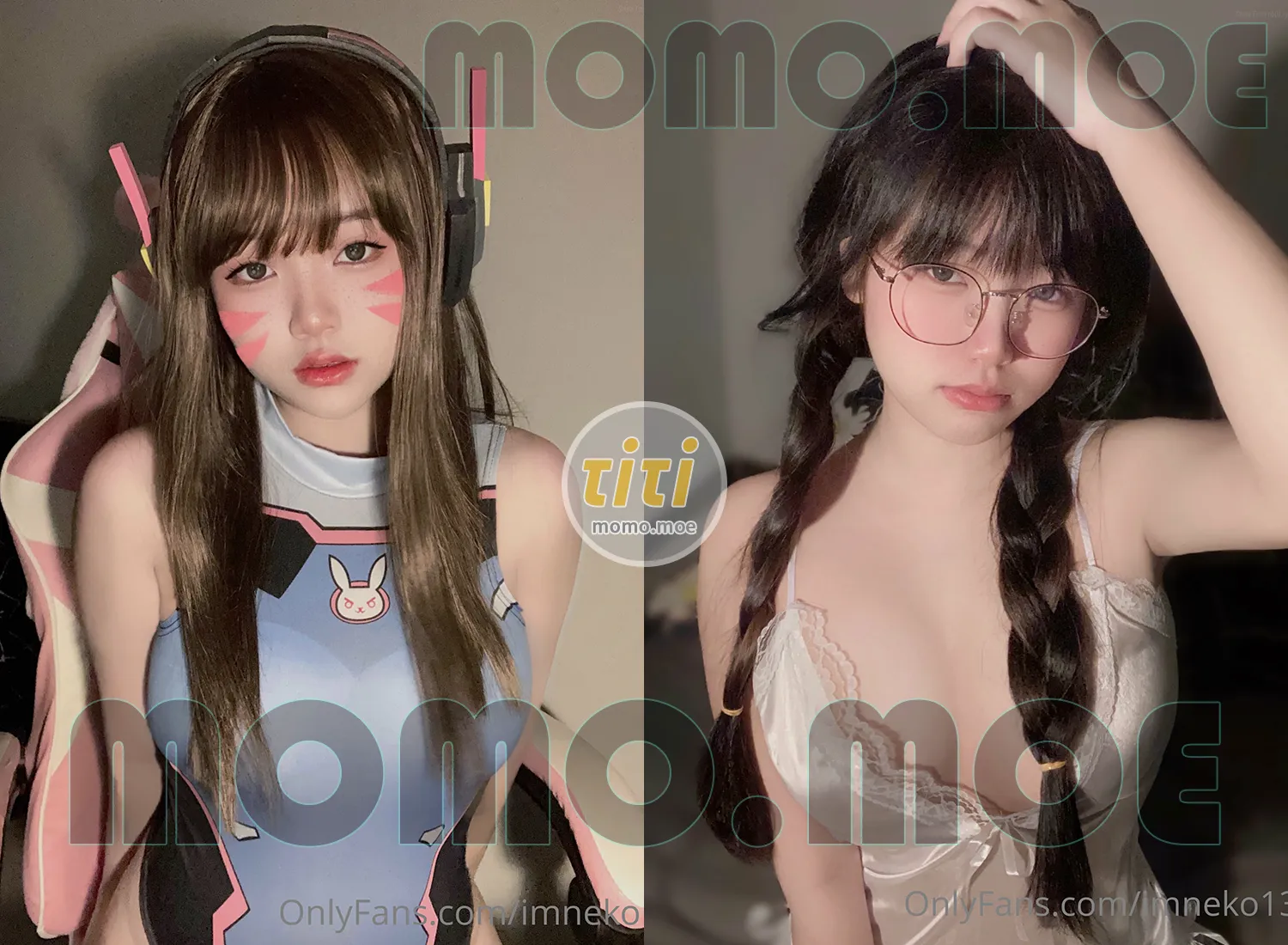 OF-neko(@imneko13) – 到2023 1001合集 [428P+32V-905MB] – Titi 社