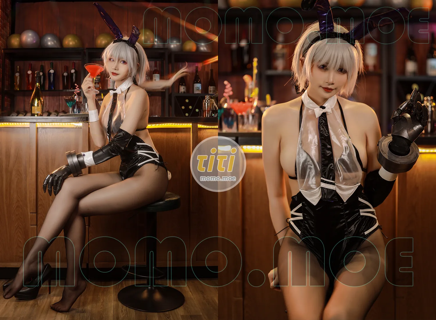 兔胖胖min – NO.003 里诺兔女郎 [24P-47M] – Titi 社