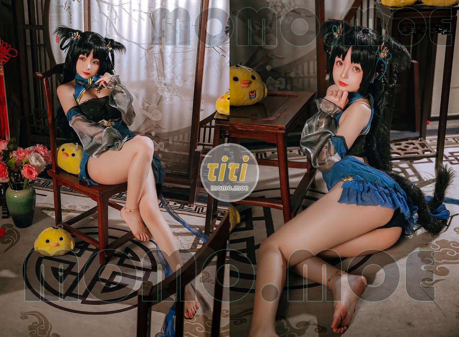 日奈娇 – NO.075 碧蓝航线 大潮旗袍 [25P-327MB] – Titi 社