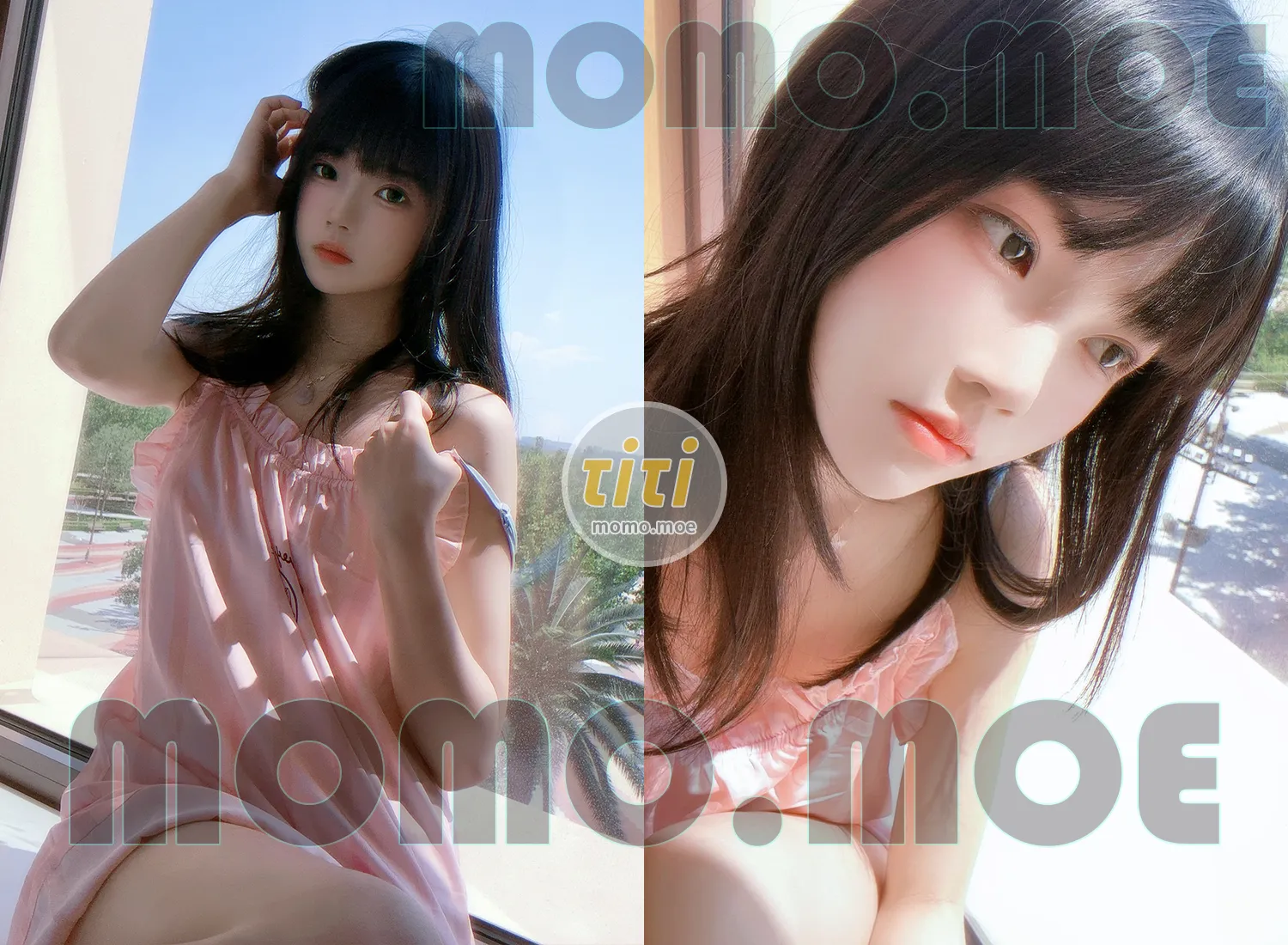 桜桃喵 – NO.162 粉猫猫 [17P-39MB] – Titi 社