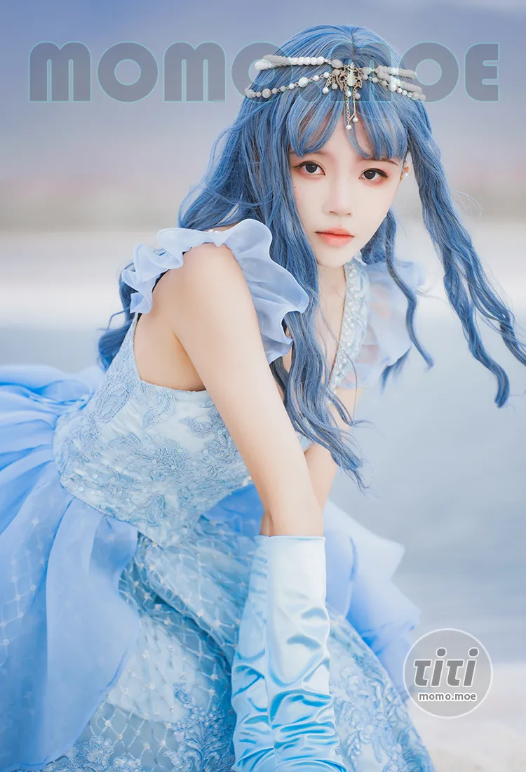 桜桃喵 – NO.163 小美人鱼 [17P-189MB] – Titi 社