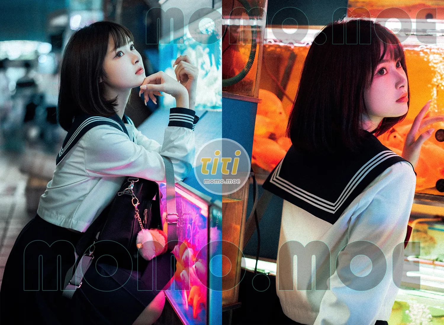 河豚抚子 – NO.11 金鱼JK [25P-351M] – Titi 社