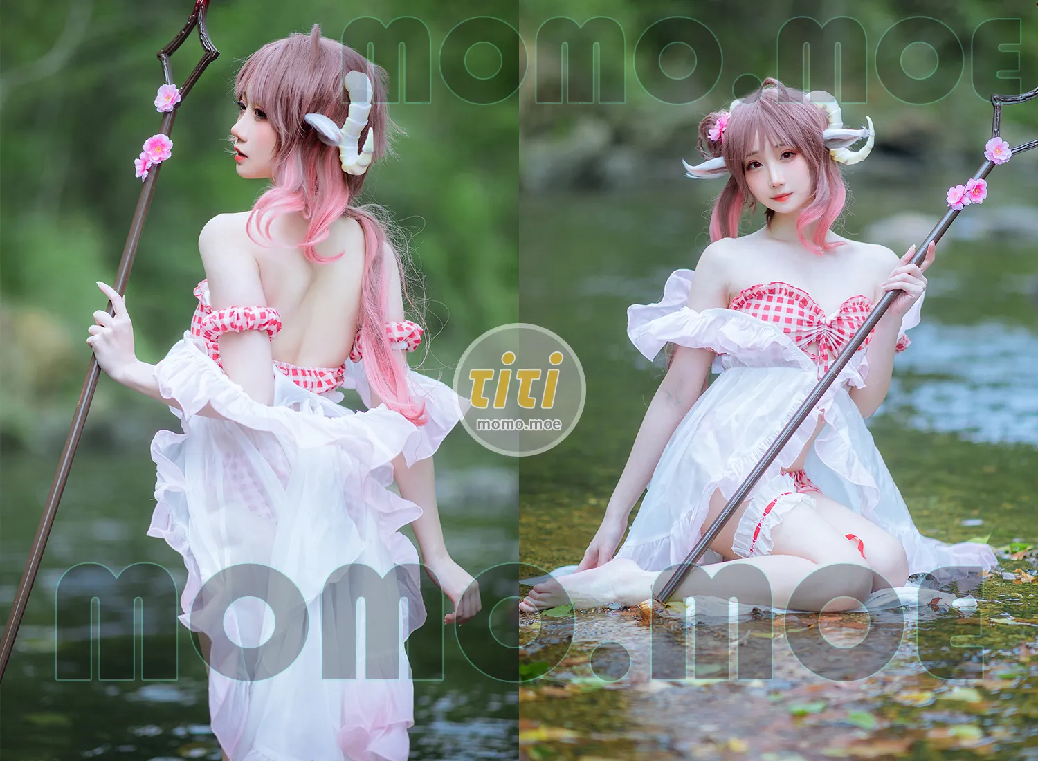 焖焖碳 – NO.028 碧蓝航线镇海 艾雅法拉 [20P-90M] – Titi 社