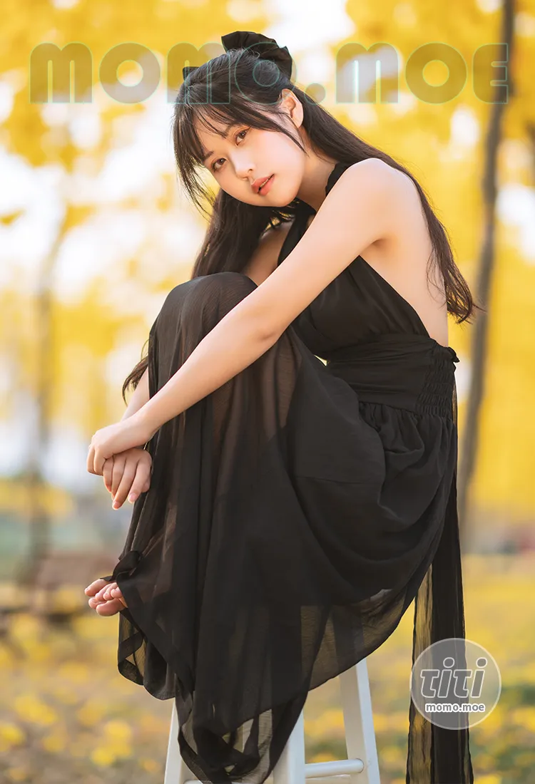 萌芽儿o0 – NO.26 秋有银杏 春有黄风铃 [24P-170MB] – Titi 社