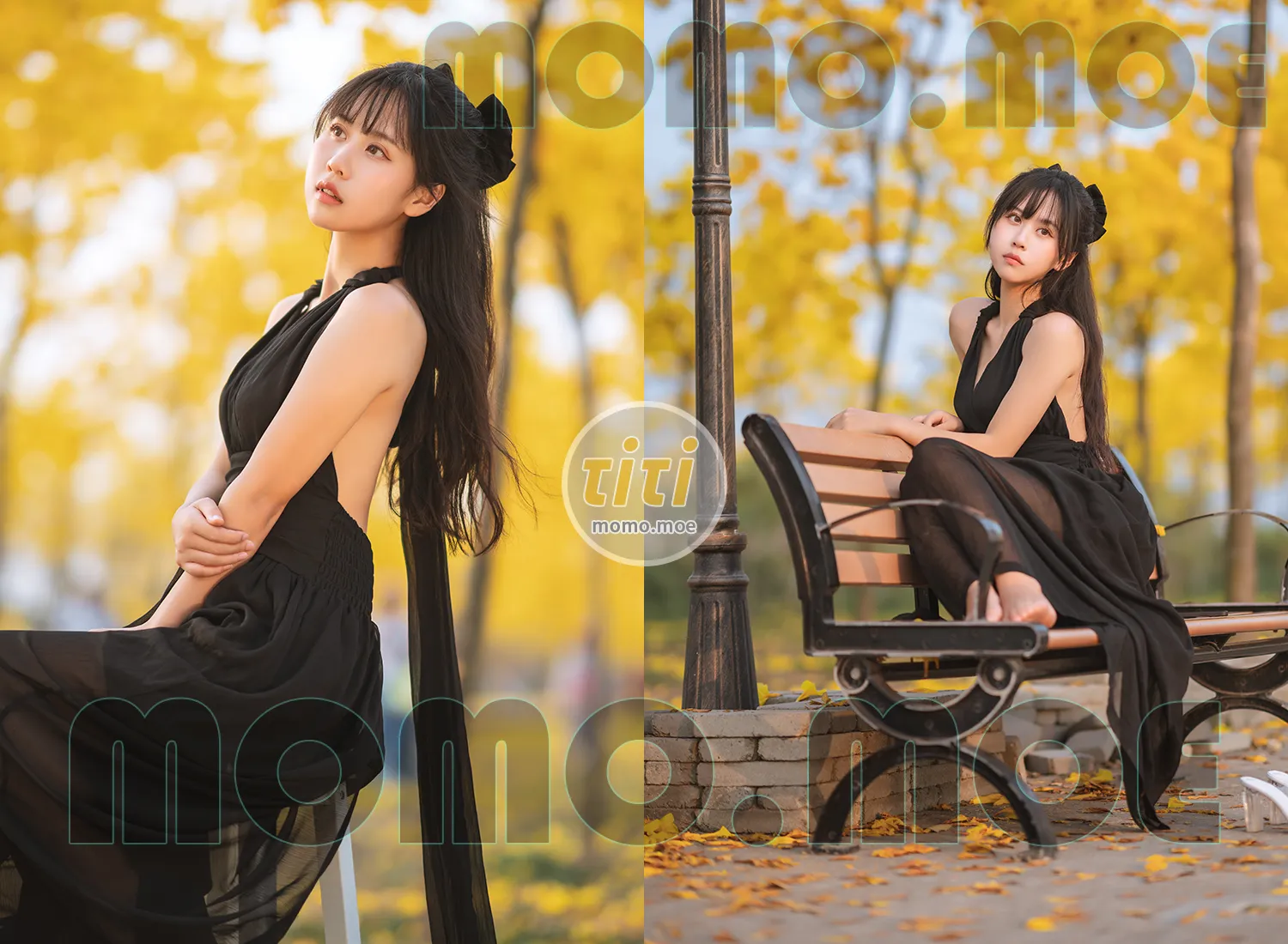 萌芽儿o0 – NO.26 秋有银杏 春有黄风铃 [24P-170MB] – Titi 社