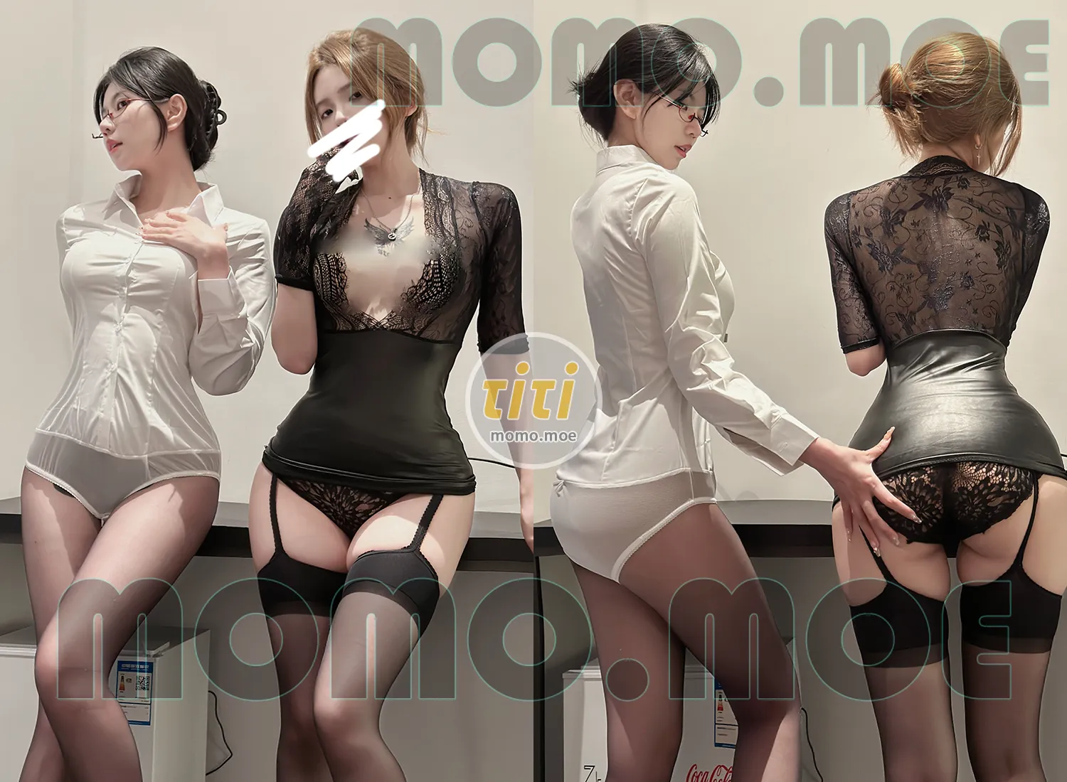 鱼神 – NO.033 银蛇 – 姐妹成双 [15P1V-164MB] – Titi 社