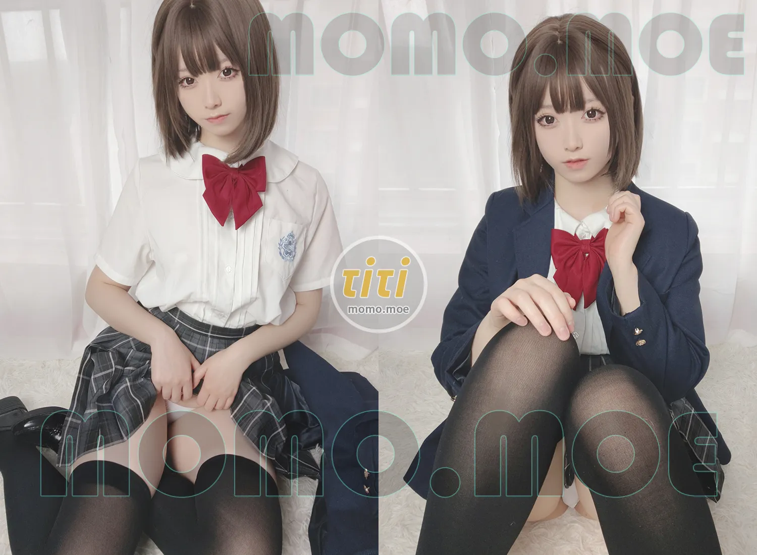 Asagiriai (愛ちゃん) – NO.025 制服自拍 [21P-95MB] – Titi 社