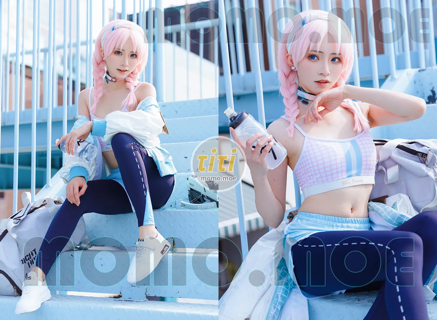 Kitaro_绮太郎 – NO.119 碧蓝航线 蓝毒 [25P-120MB] – Titi 社