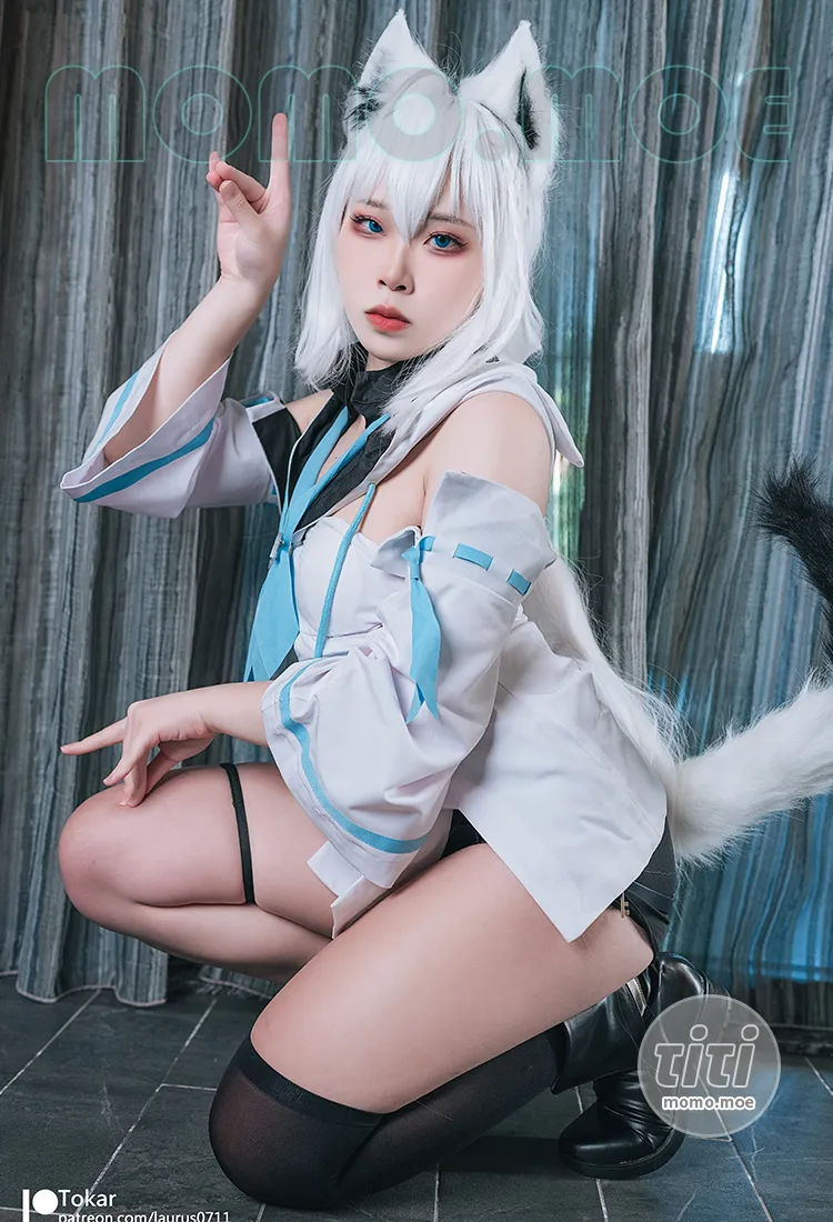 浵卡Tokar – NO.015 白上吹雪 Shirakami Fubuki [43P+1V-1.57GB] – Titi 社