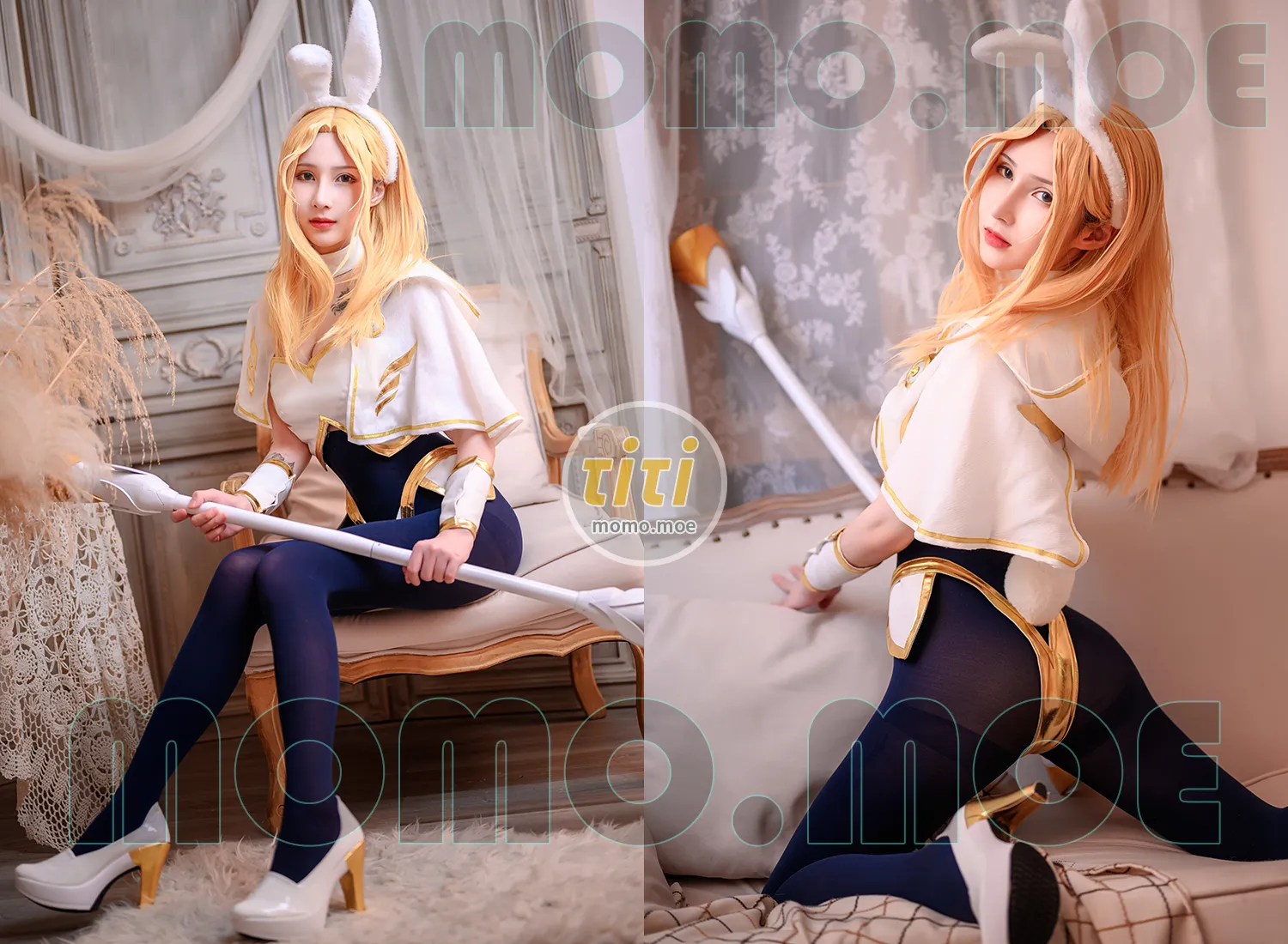 VAMS子 – NO.12 光辉兔女郎 [38P-293MB] – Titi 社