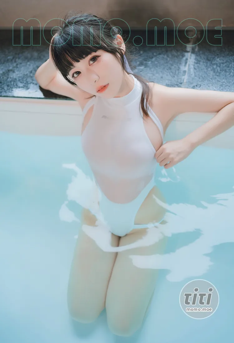 usejan蓝蓝 – NO.014 白衣竞泳 [36P-61M] – Titi 社