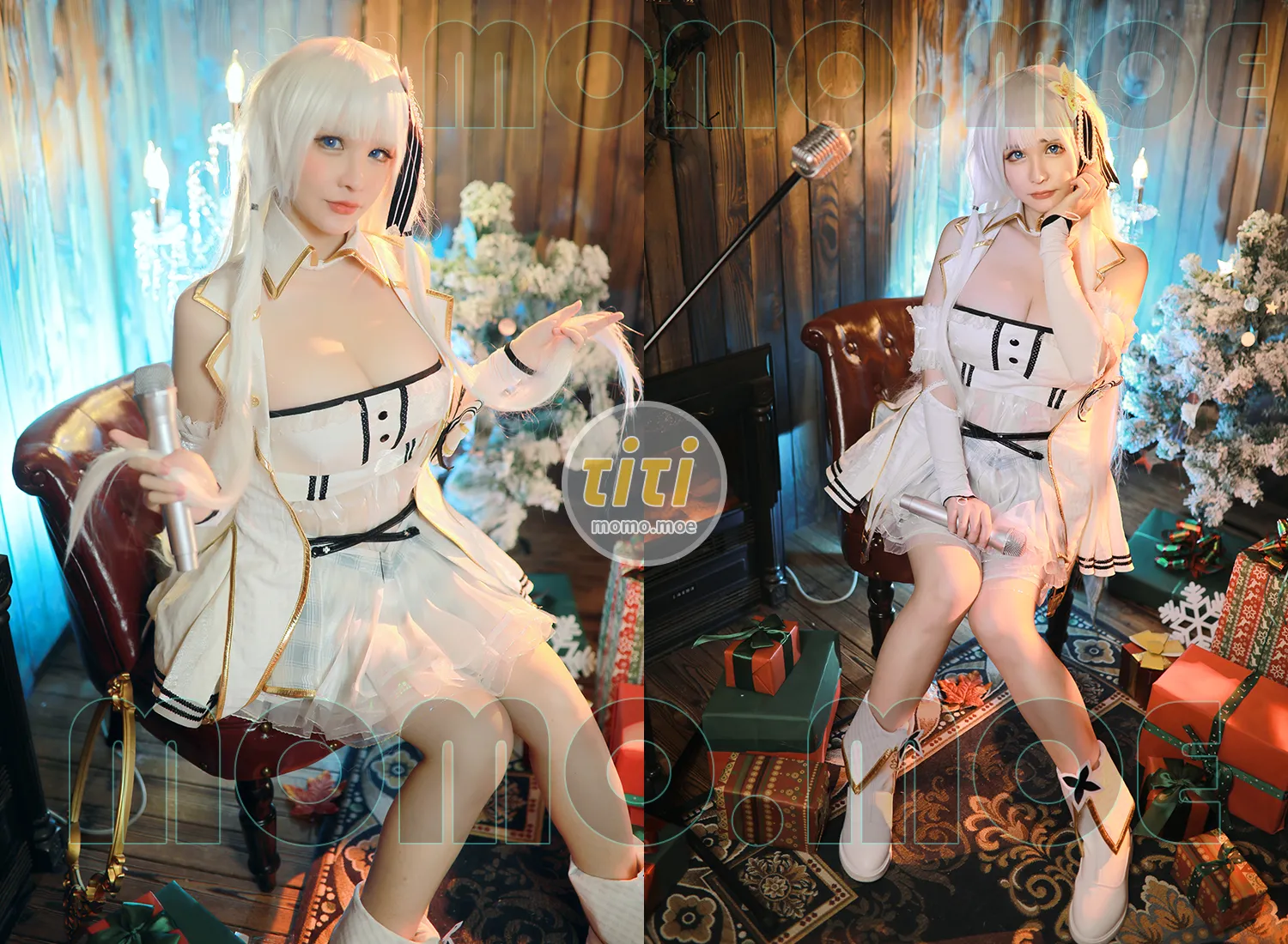 前羽rr – NO.007 碧蓝航线 光辉 [17P-209MB] – Titi 社