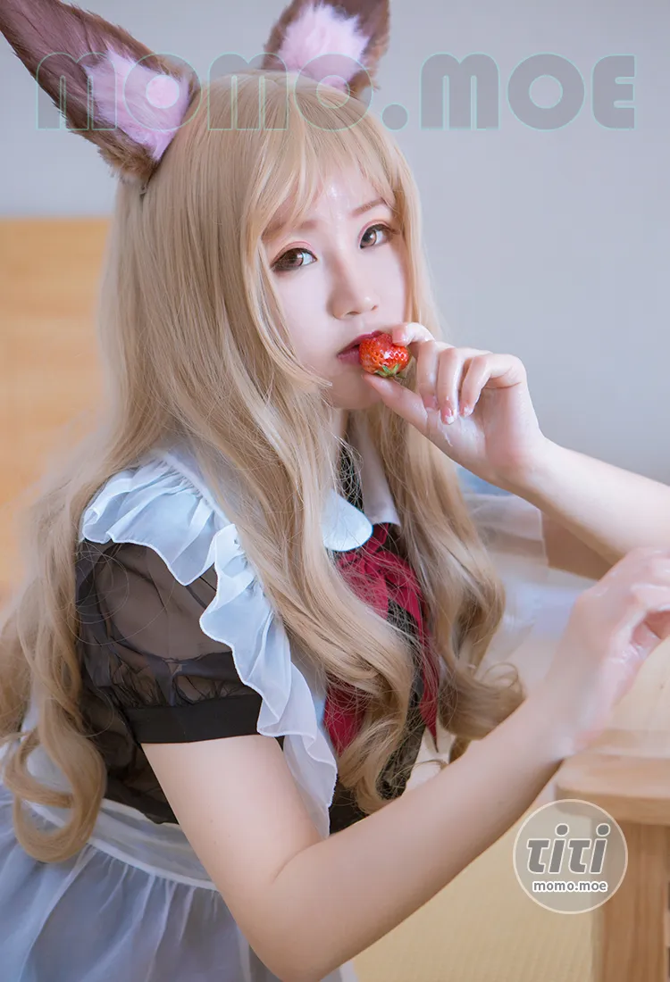 美美丘比酱 – NO.006 透明女仆 [18P-233MB] – Titi 社