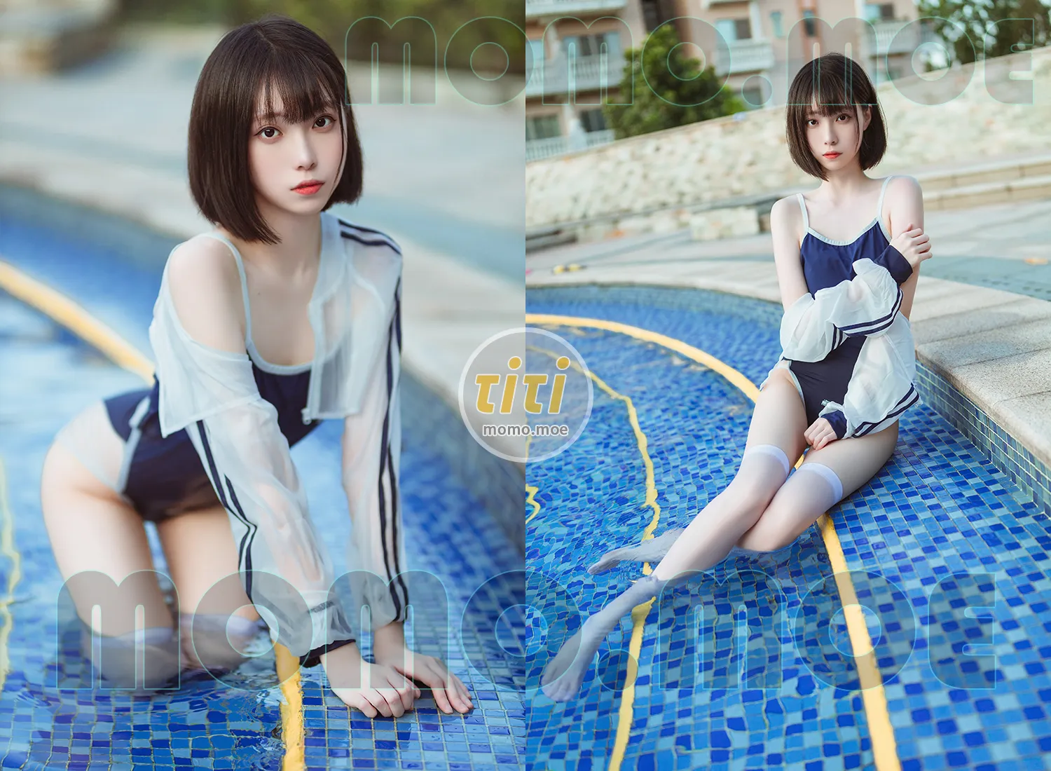 许岚LAN – NO.030 泳装 [40P-365M] – Titi 社