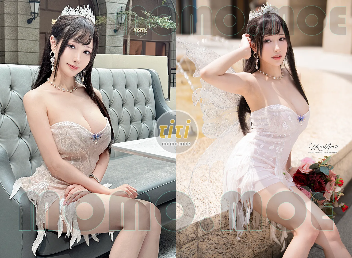 雨波_HaneAme – NO.333 10月订阅 Original_2023 Birthday [26P-133MB] – Titi 社