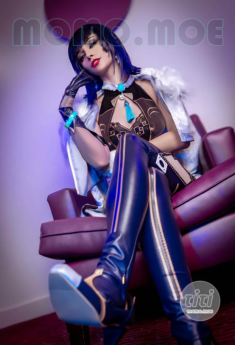 Aery Tiefling – NO.044 Yelan [76P+1V-1.11GB] – Titi 社