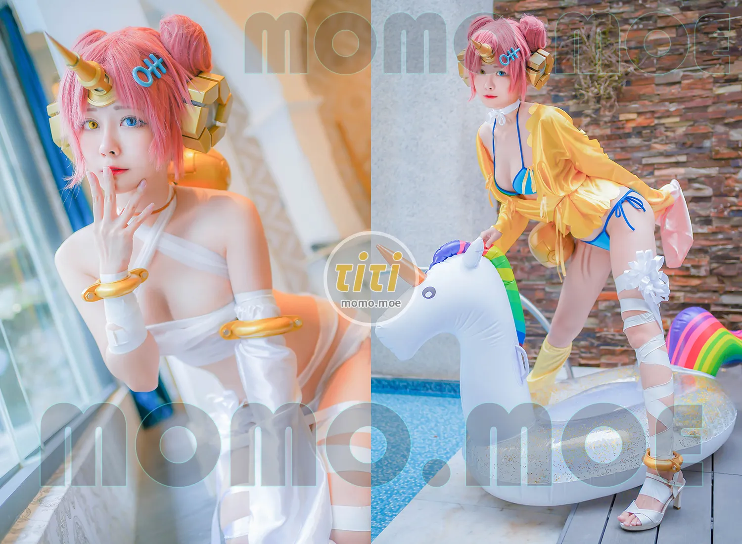 Arty亚缇(Arty Huang) – NO.079 Frankenstein Swimsuit [32P-15M] – Titi 社