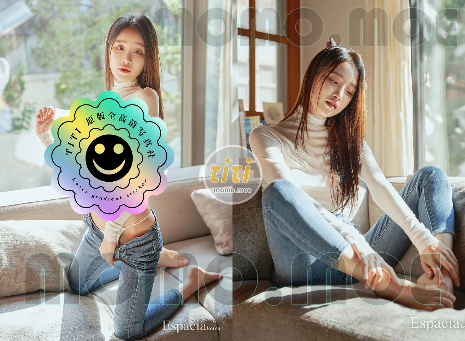 [Espacia Korea] – NO.105 EHC#104 Lee Snow [64P-352MB] – Titi 社