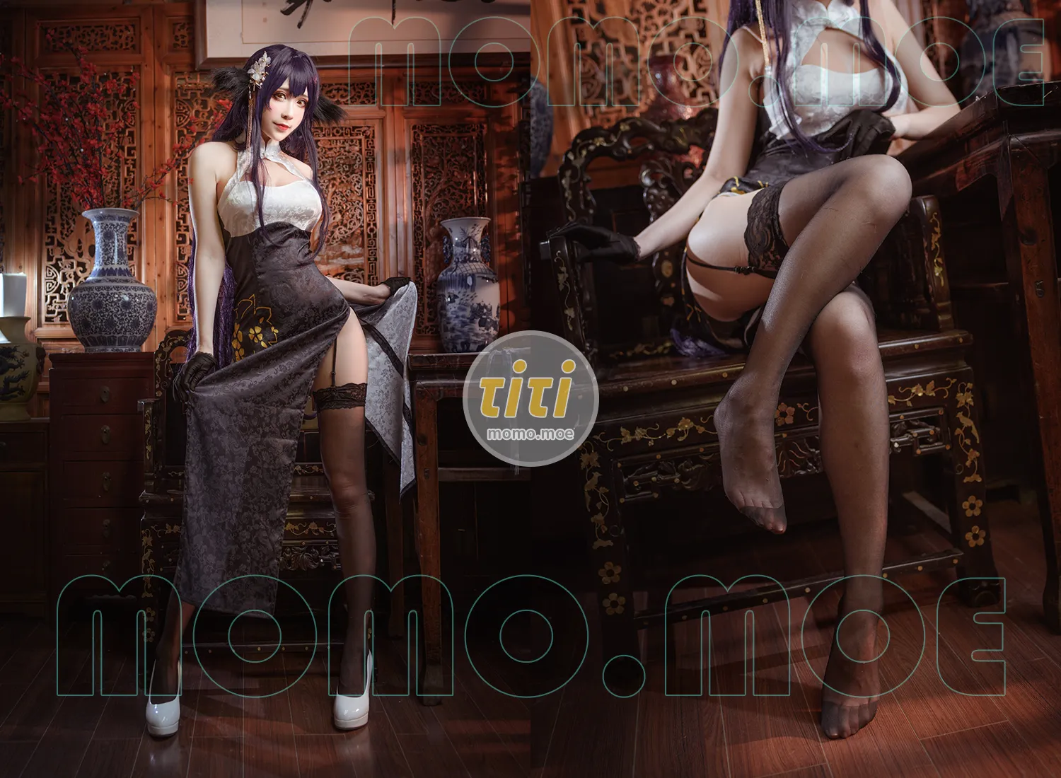 Sakiiii翎柒 – NO.016 吾妻 [23P-109MB] – Titi 社