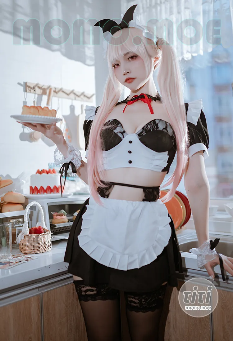 二佐Nisa – NO.171 海梦小女仆 [30P-323MB] – Titi 社