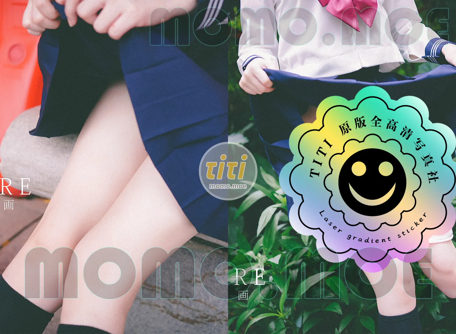 [吸血鬼映画] – NO.001 JK公园露出 [52P1V- 305MB] – Titi 社