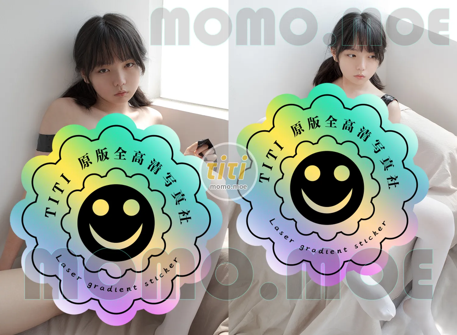 森萝财团 – 小满 香蕉酸奶-R18 [127P+1V-4G] – Titi 社