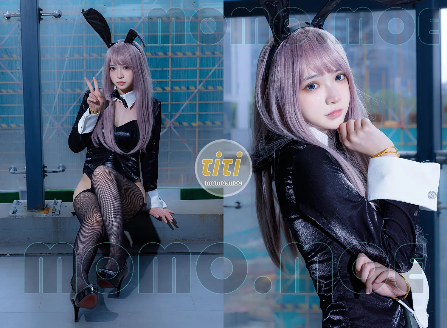 疯猫ss – NO.130 紫发礼服兔 [42P-440MB] – Titi 社