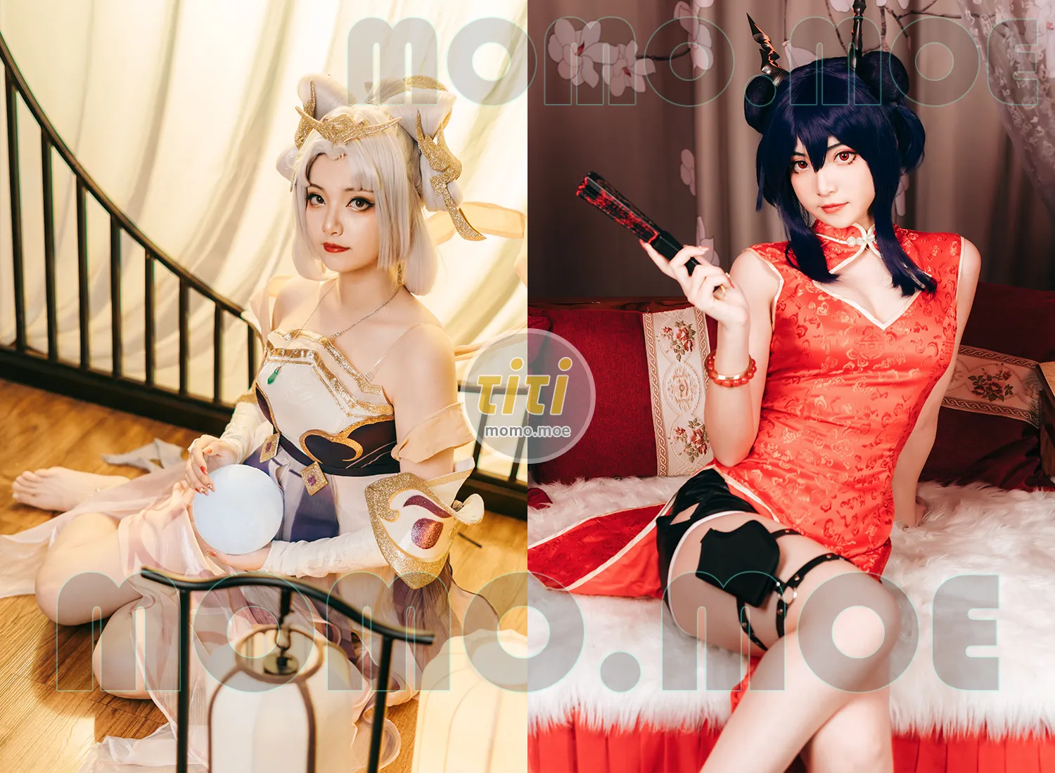 许枳 – 6套COS写真作品合集 持续更新 – Titi 社