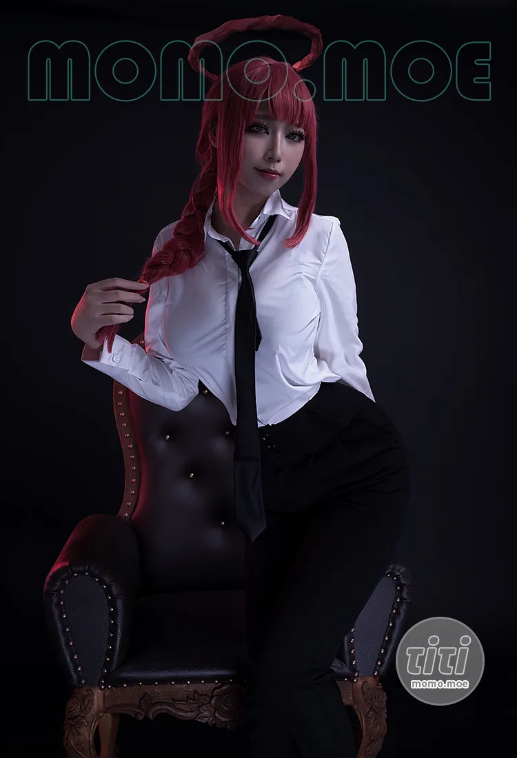 Azure_Channn – NO.009 MAKIMA [19P+1-44MB] – Titi 社