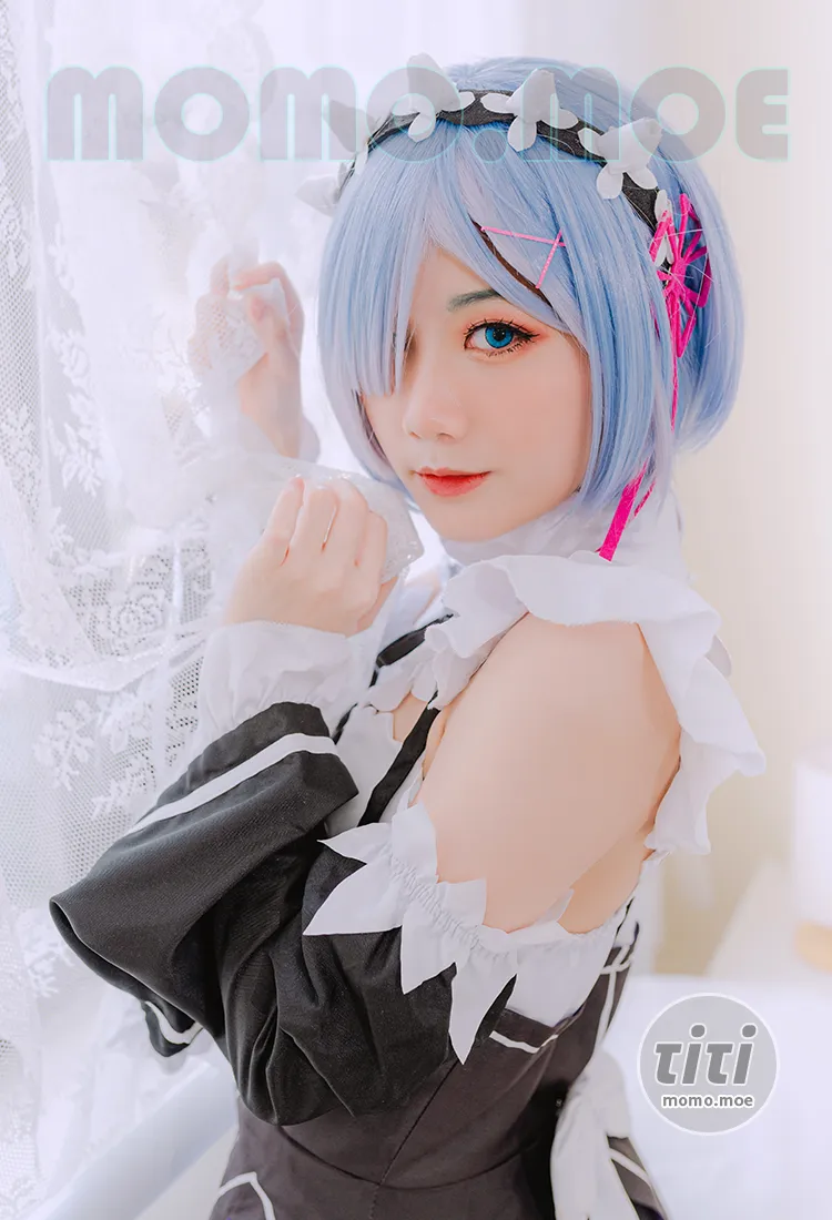 PoppaChan – NO.016 Rem [20P-105MB] – Titi 社