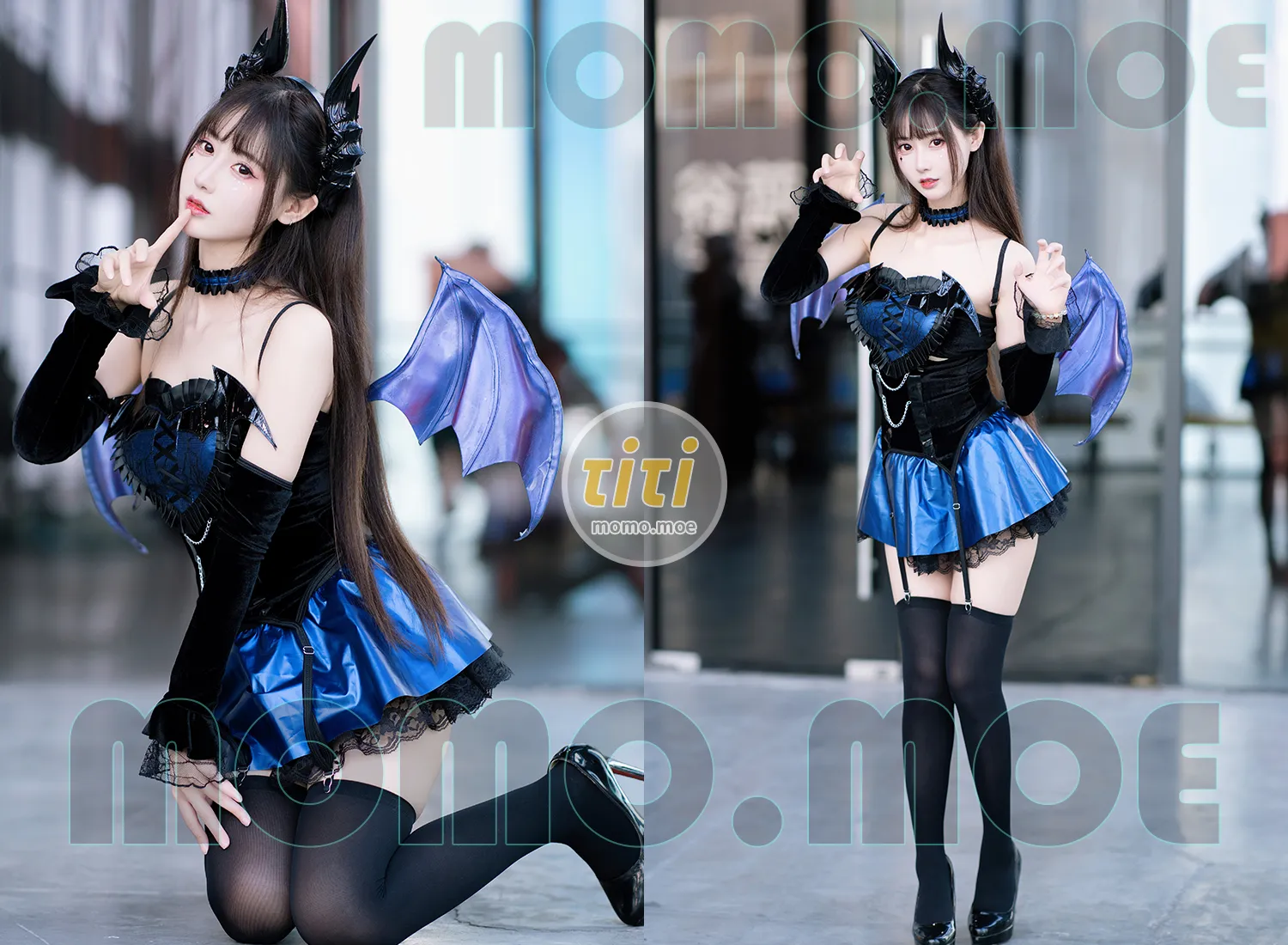 羽生三未 – NO.012 小恶魔 漫展 [12P-96MB] – Titi 社