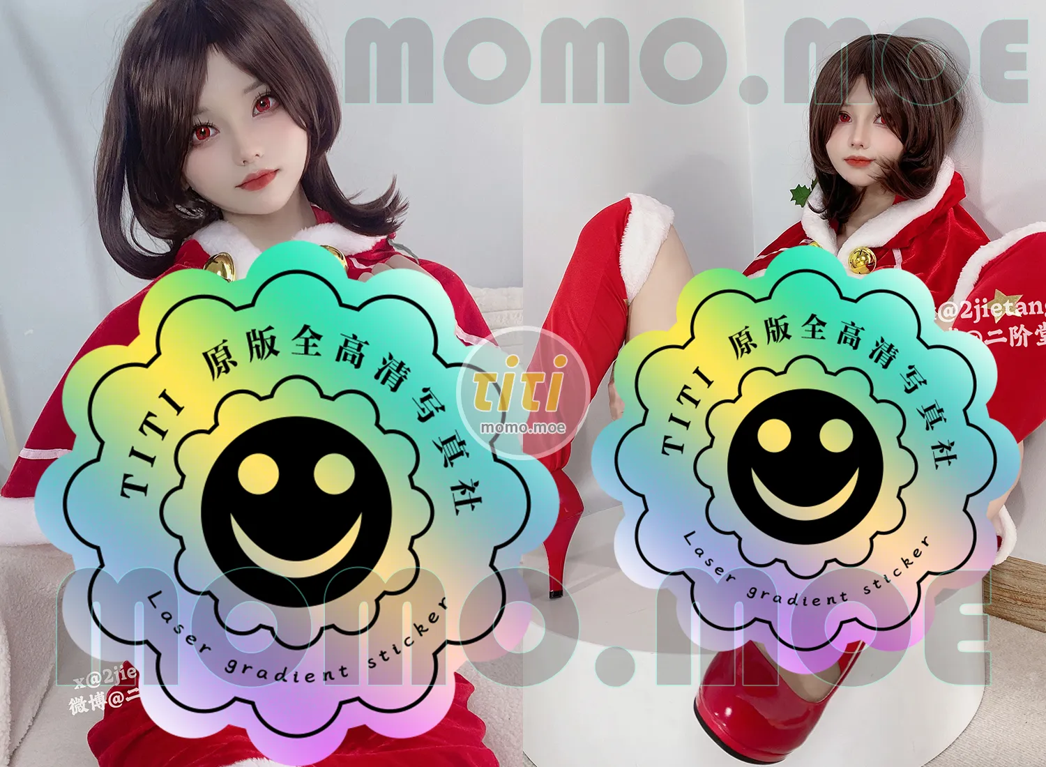 二阶堂 (2jietang) – NO.033 圣诞 [47P-121M] – Titi 社