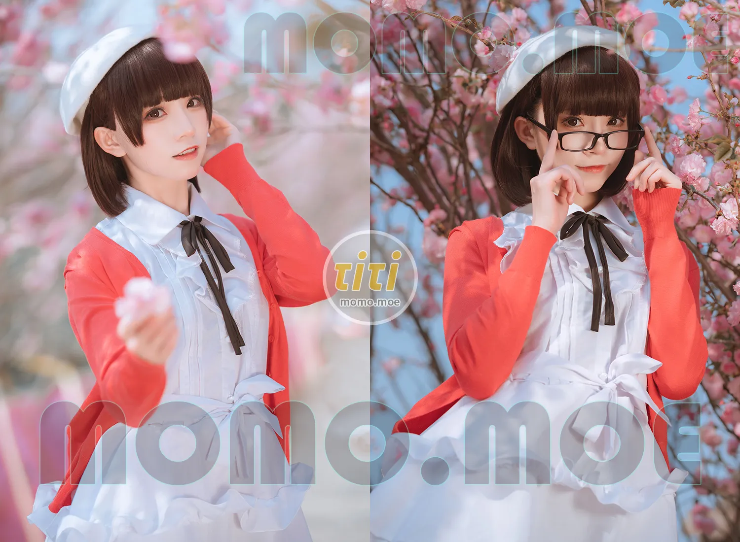 Kitaro_绮太郎 – NO.122 路人惠 [26P-146MB] – Titi 社