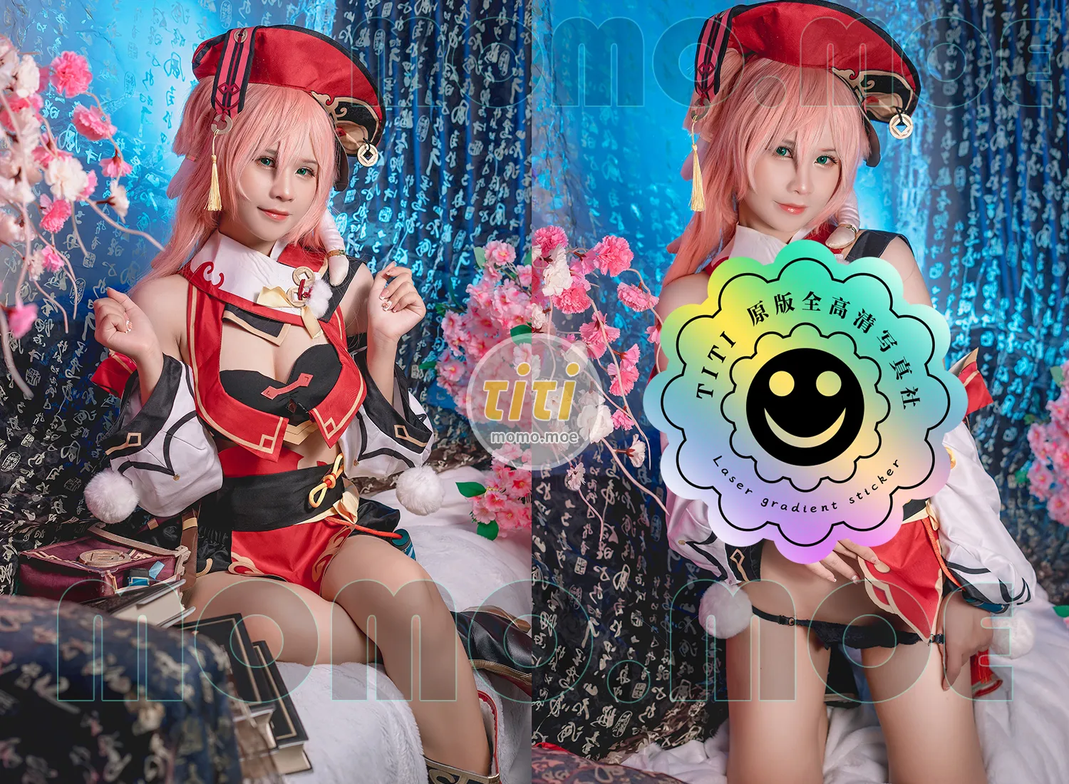 Pyon Lay – NO.019 Yanfei [34P-116MB] – Titi 社