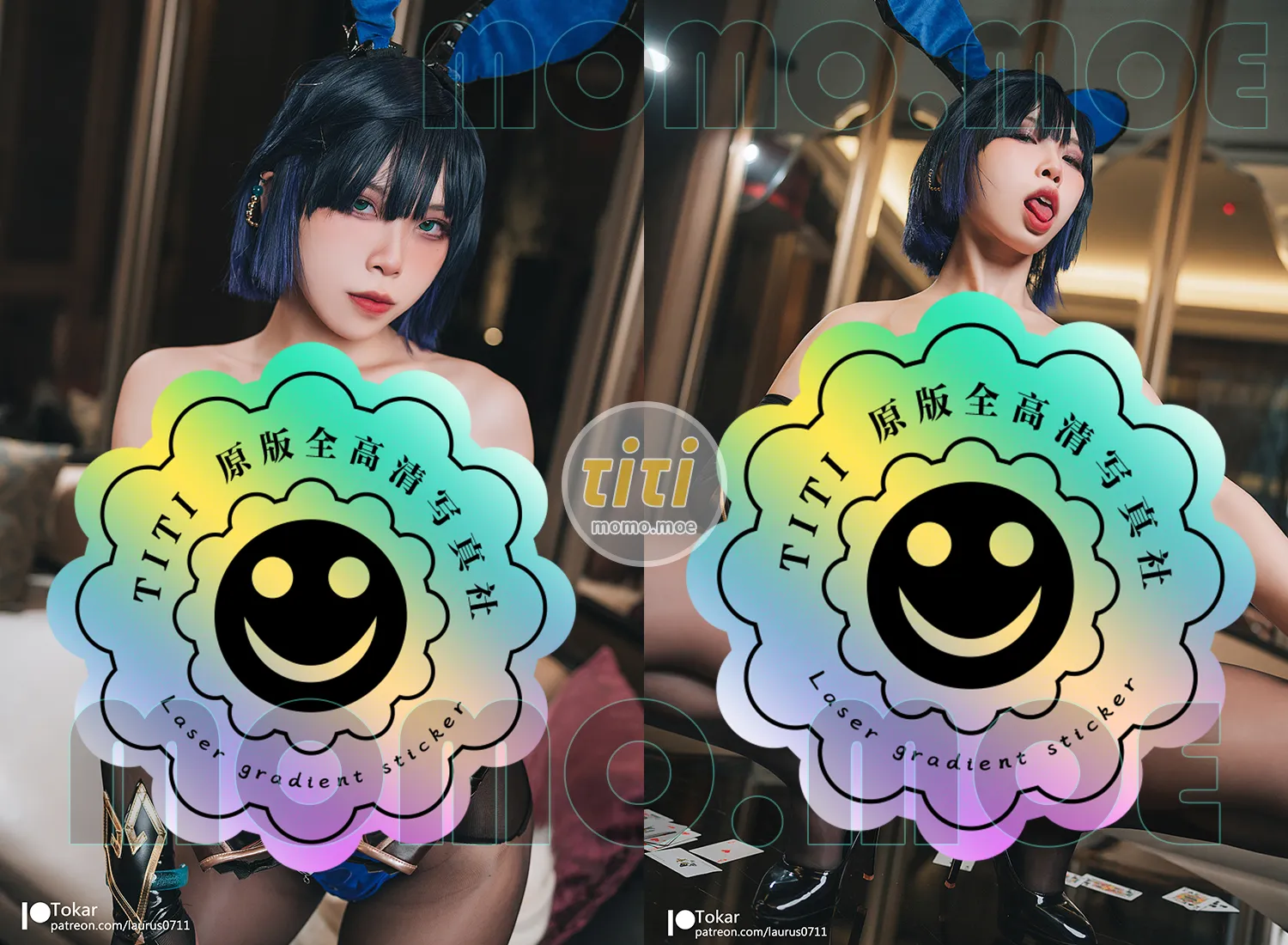 浵卡Tokar – NO.028 夜阑(兔女郎ver) Yelab (Bunny ver) [40P-397MB] – Titi 社