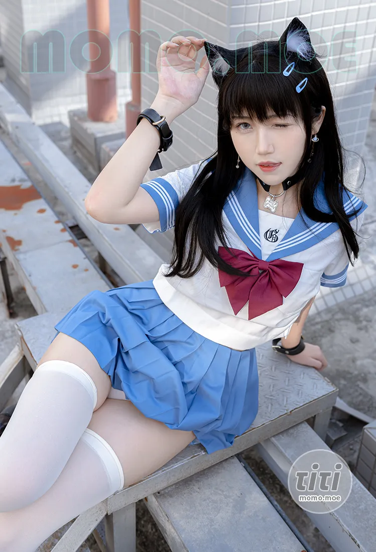 不呆猫 – NO.40 天台小m猫 [96P+1V-663MB] – Titi 社