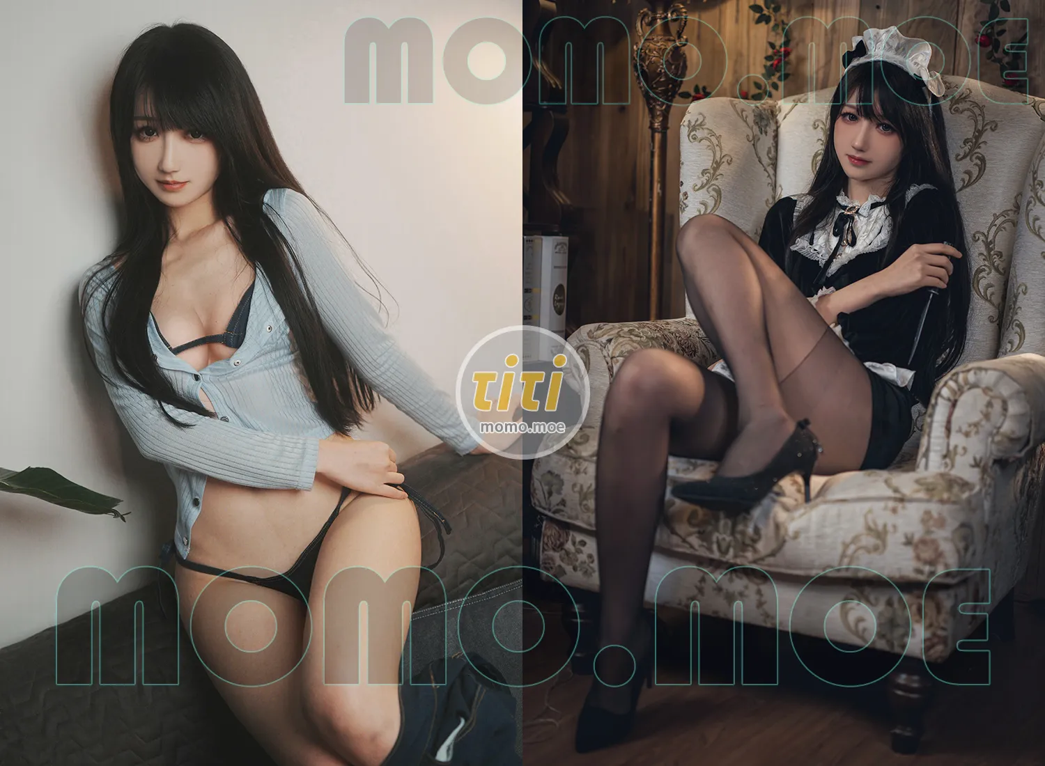 姬灵 – 3套写真作品合集 持续更新 – Titi 社