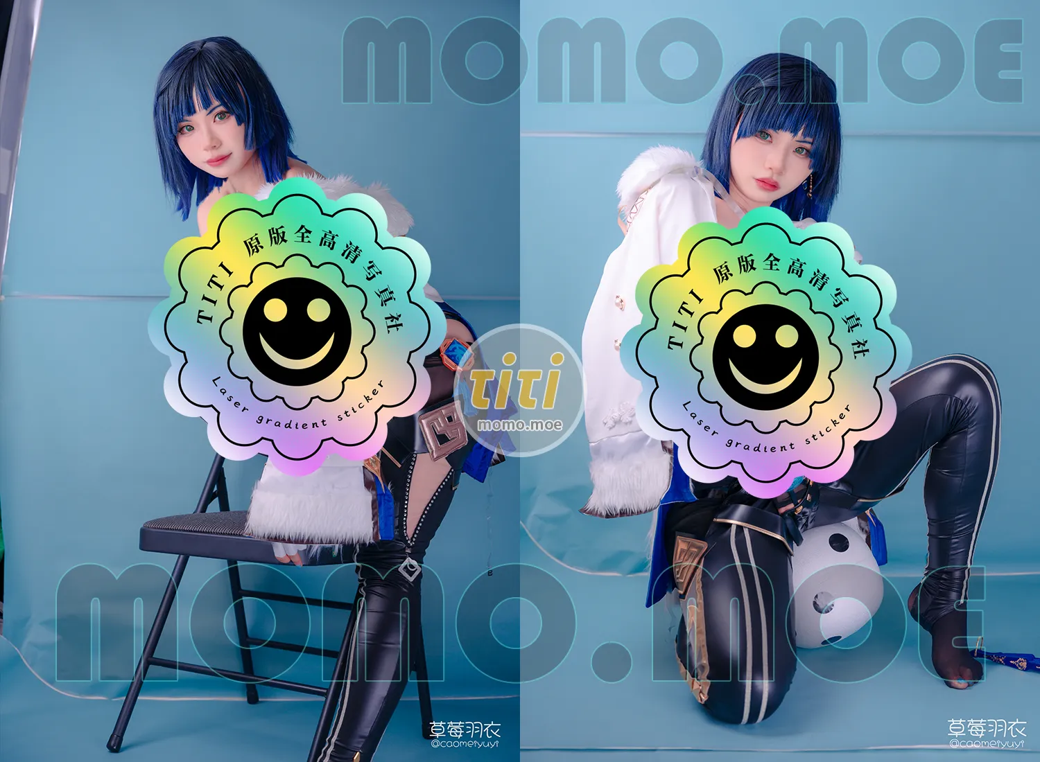 草莓羽衣 – NO.005 原神 夜兰 [64P+8V-3.09G] – Titi 社