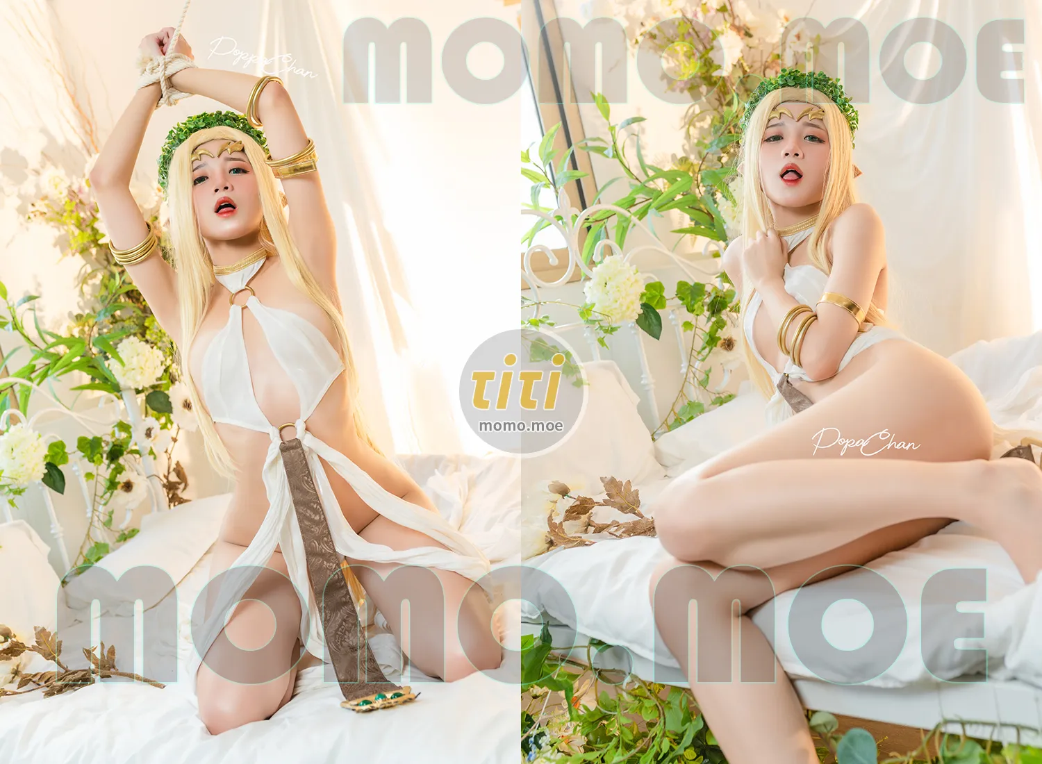 PoppaChan – NO.017 Celestine Lucross – Mudae [15P-117MB] – Titi 社