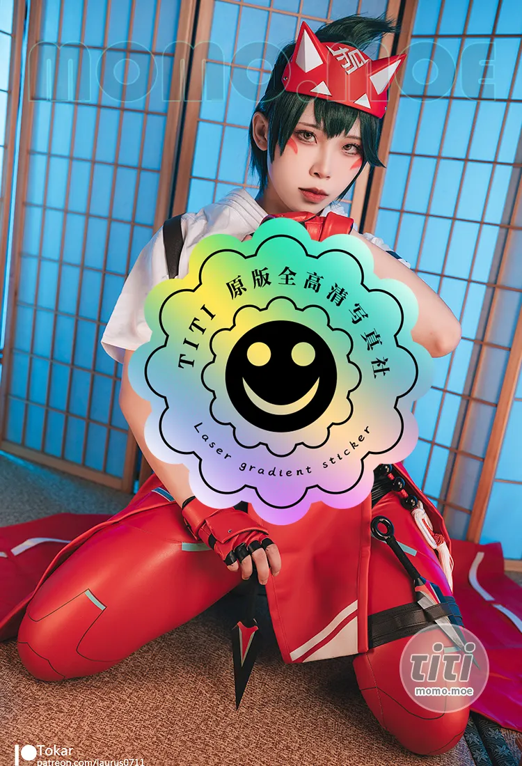 浵卡Tokar – NO.043 雾子 – Kiriko [43P+1V-2.34GB] – Titi 社