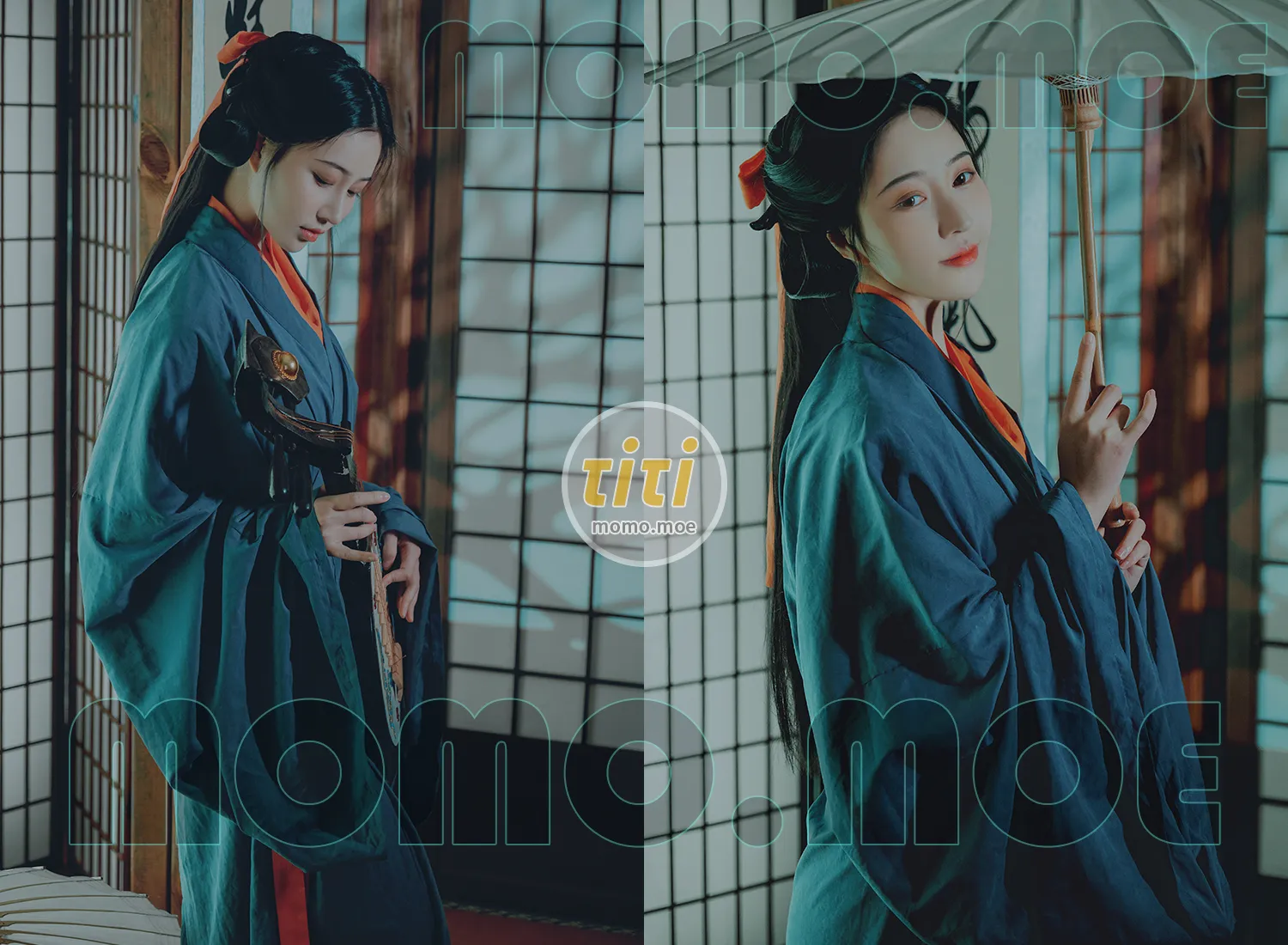 年年 – NO.078 汉宫春月 [28P-186MB] – Titi 社