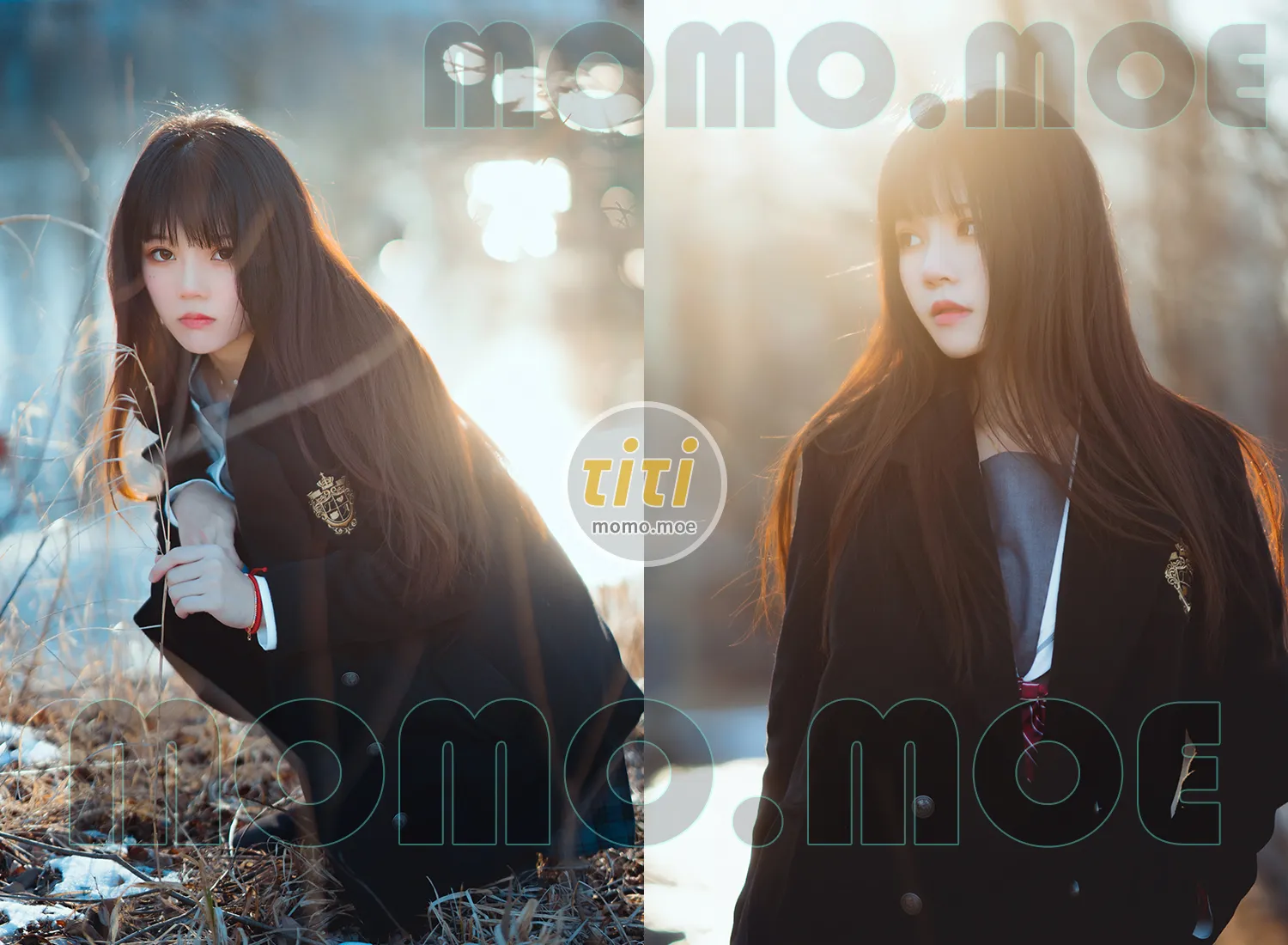 桜桃喵 – NO.175 融雪 [14P-185MB] – Titi 社