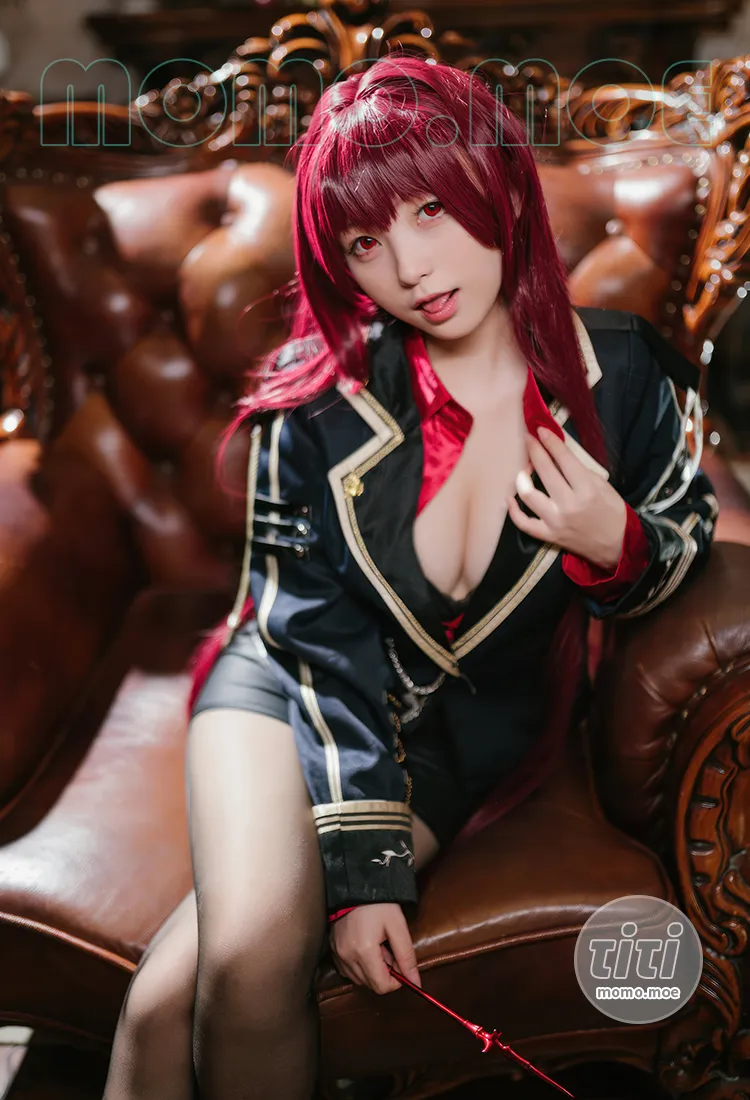 花铃 – NO.039 师匠斯卡哈 [68P-569MB] – Titi 社