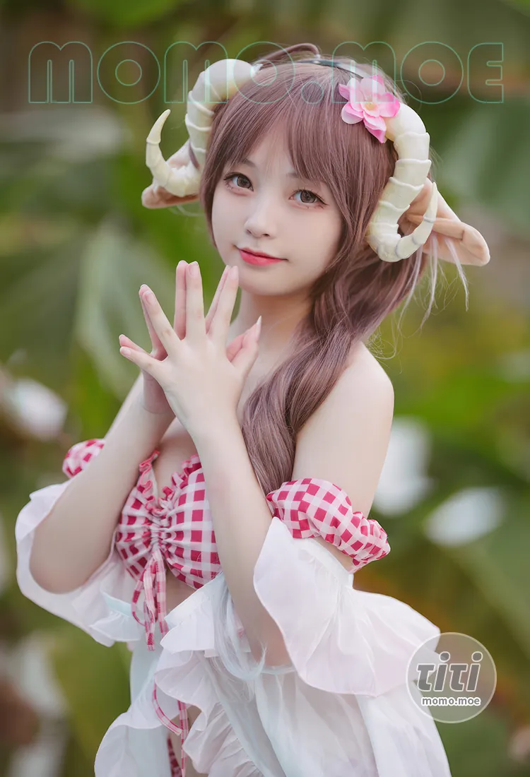 花铃 – NO.043 小羊夏卉 [34P-260MB] – Titi 社