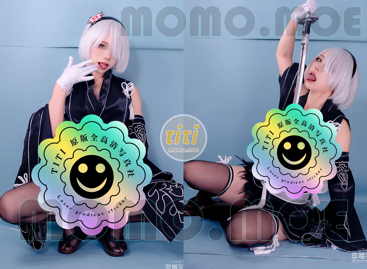 草莓羽衣 – NO.008 2B NierAutomata [33P-110MB] – Titi 社