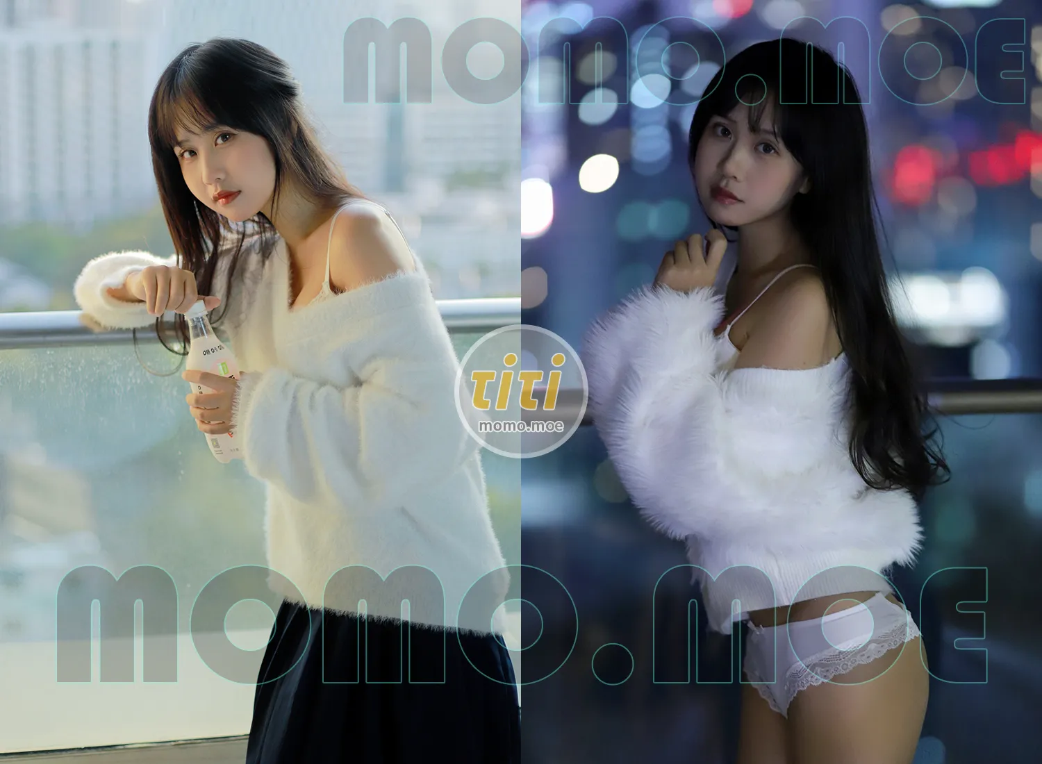 萌芽儿o0 – NO.50 昼夜 [39P-68M] – Titi 社