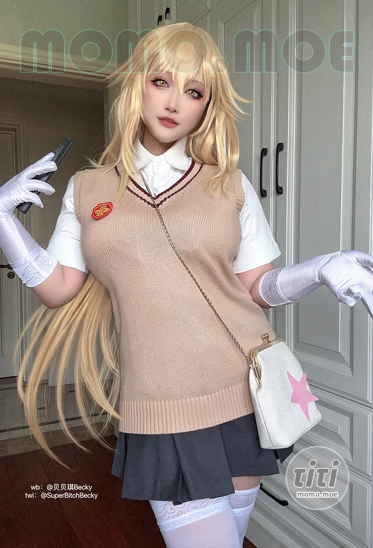 贝贝琪Becky – NO.005 食蜂操祈体操服 [10P-19MB] – Titi 社