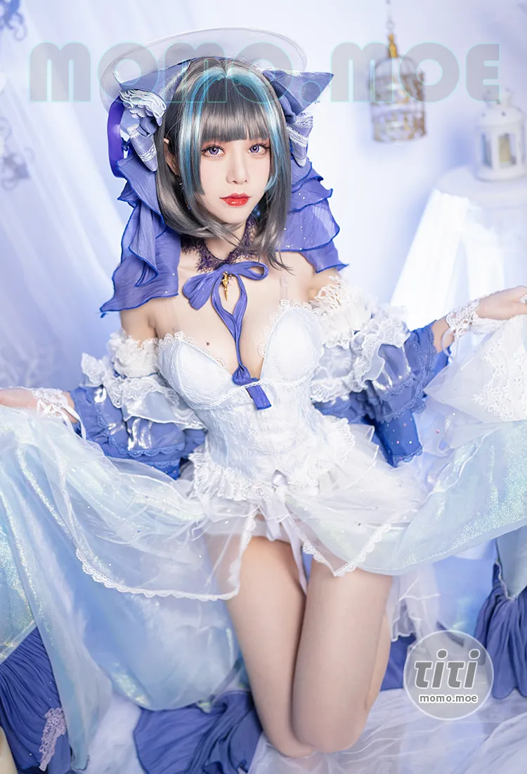 骨牙路子野 – NO.001 一月舰长 柴郡 [14P-156MB] – Titi 社